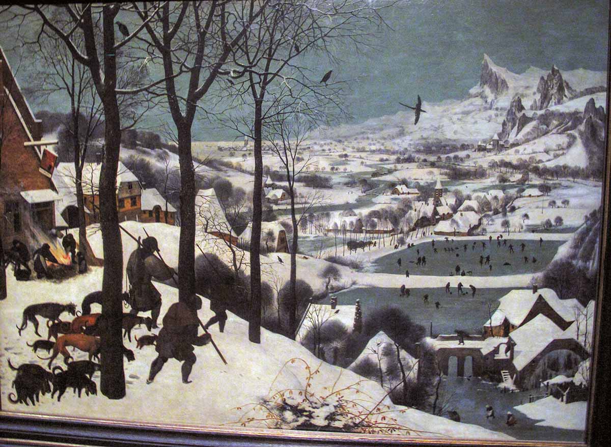 Мисливці на снігу Пітера Брейгеля Старшого - Nekotsuki Dolls