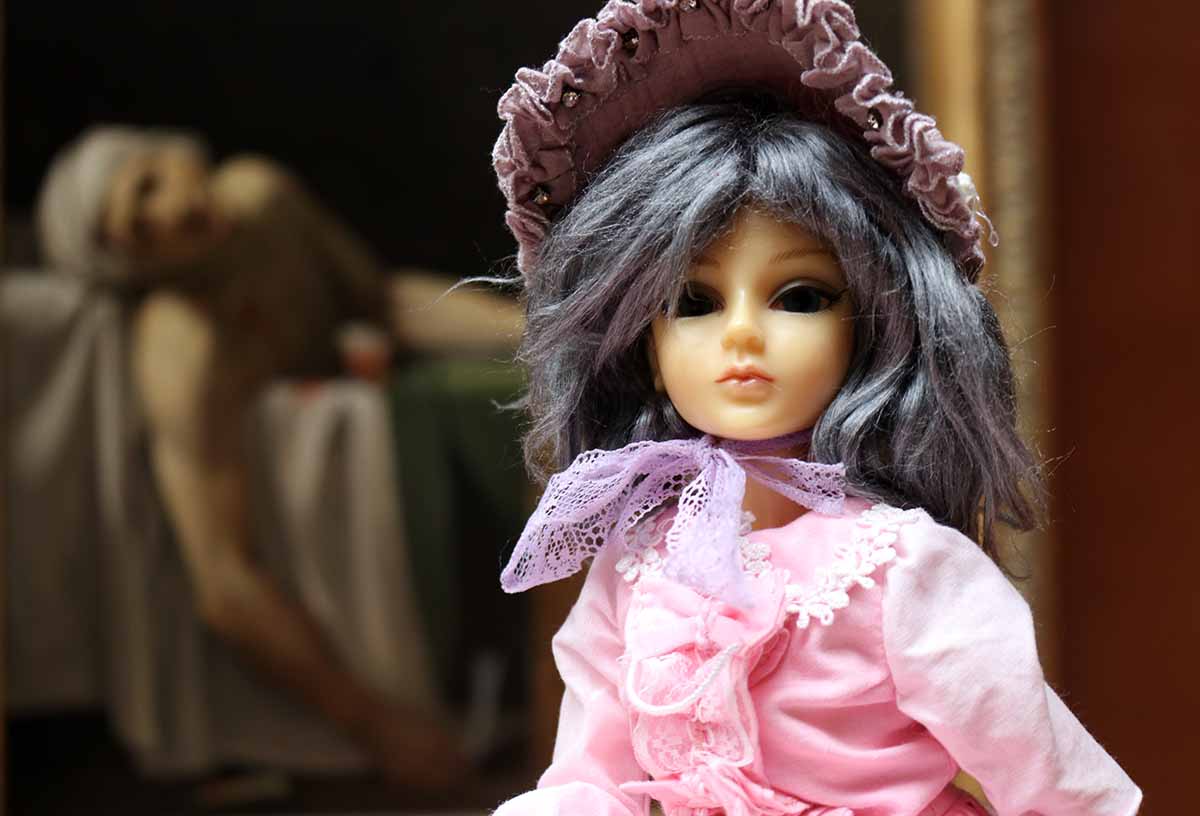Jacques-Louis David "Śmierć Marata" - Nekotsuki Dolls